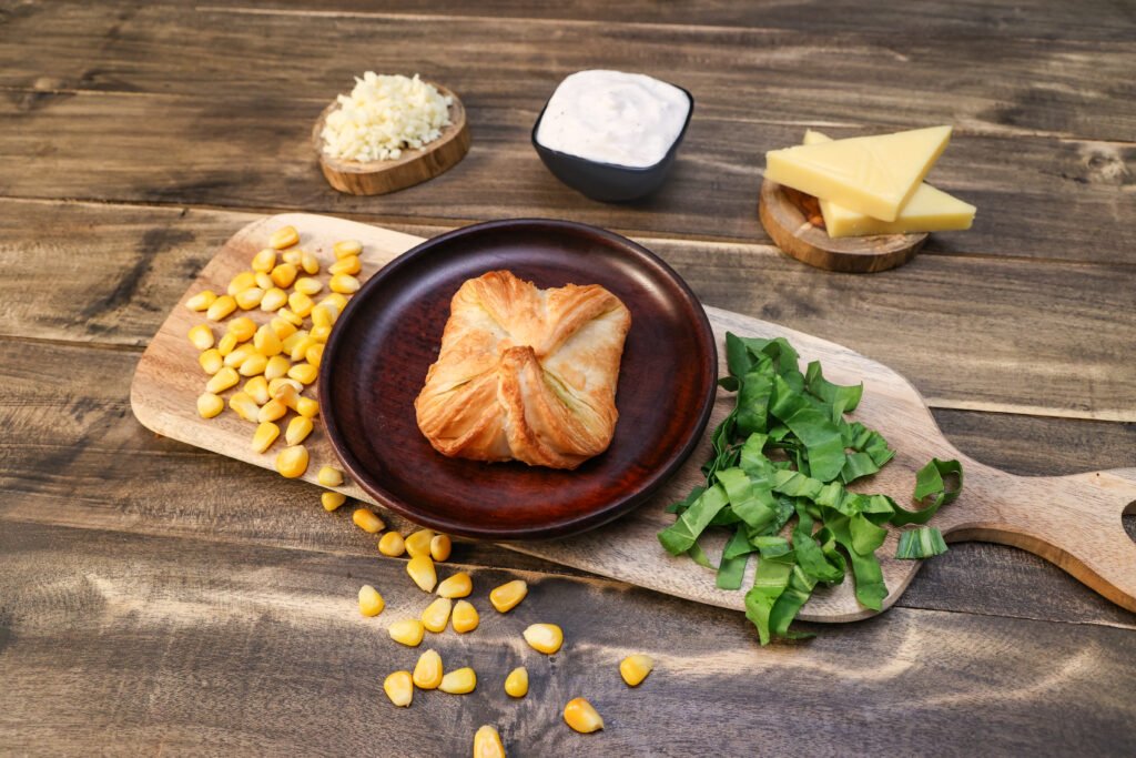 Corn & Spinach Parcel | Best Corn Pizza Restaurants In Chennai | Fasta ...